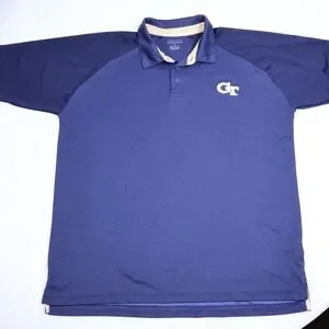 Champion | Shirts | Champion Georgia Tech Yellow Jackets Polo Shirt ...